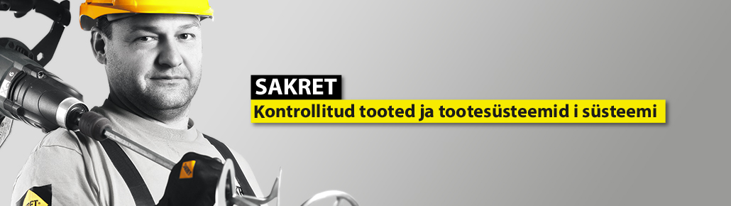 Tere tulemast uuele SAKRET veebilehele! - SAKRET