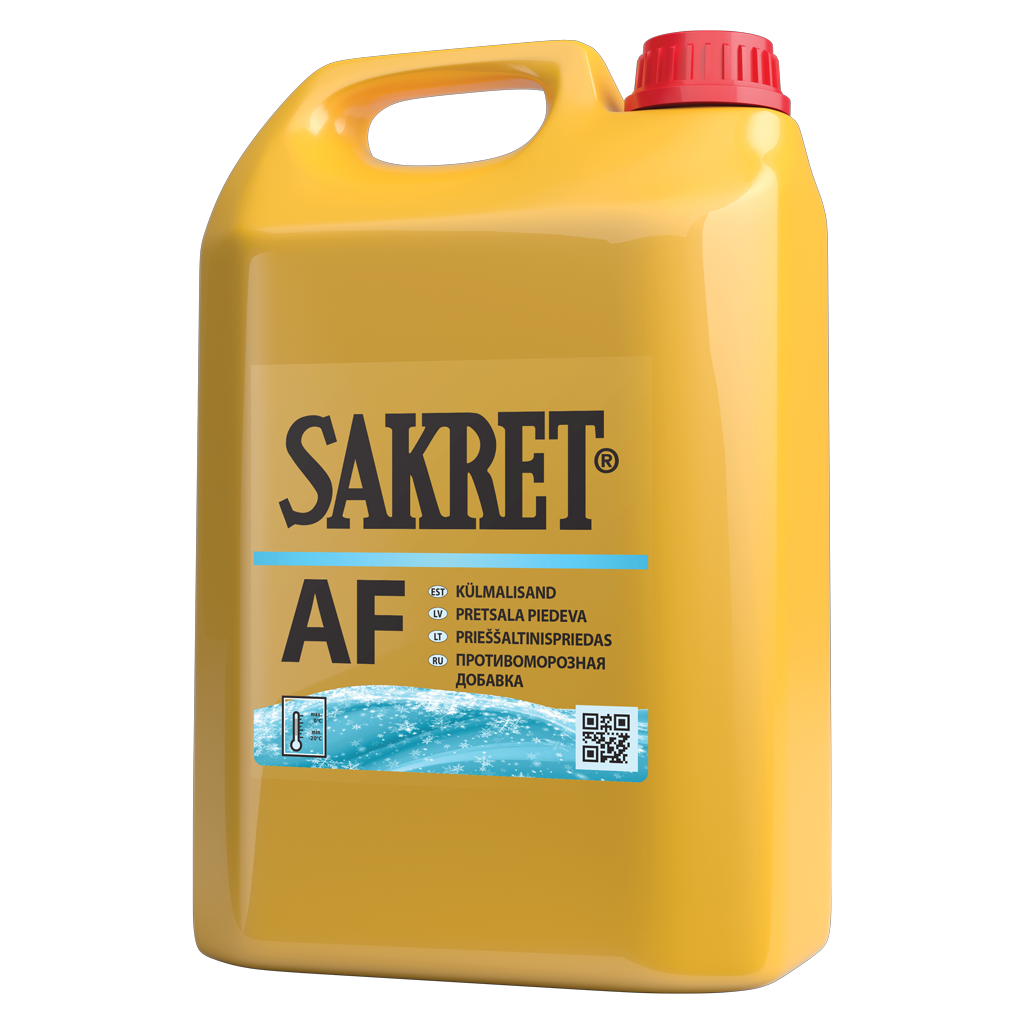 Üldehitussegud - SAKRET